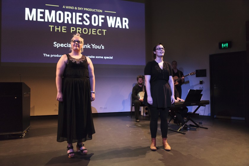 ‘The Last Goodbye’ Photo Gallery : Wind & Sky Productions